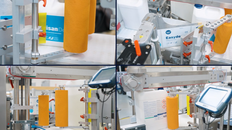 Smart labelling solution for Kiilto Clean Oy – efficiency and quality for canister production ...