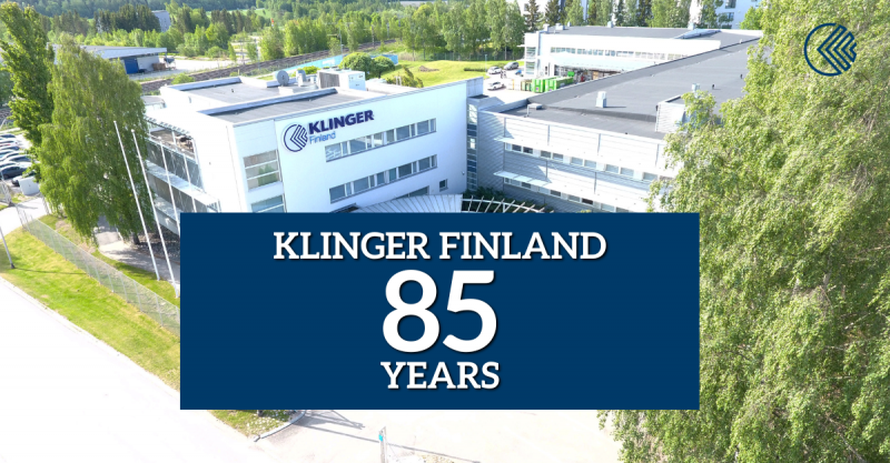 KLINGER Finland 85 years – a trusted partner for Finnish industry since ...